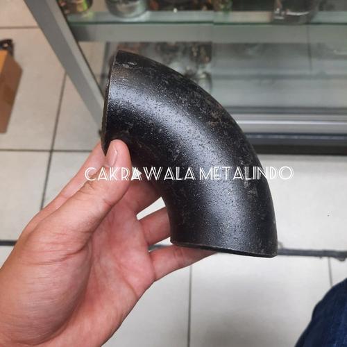 Jual Elbow Las Besi SCH40 1" inch Knee Carbon Steel SCH 40 DN25 ...
