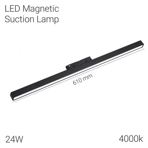 Jual lampu led downlight / lampu led magnetic track light 24W LPHC-24P ...