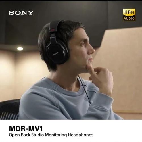Jual Sony MDR MV1 / MDR MV 1 Hi-Res Open Back Studio Monitor Headphones - Jakarta Utara - FRAG ...