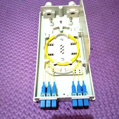 Jual otb 6 core lengkap pigtail dan adapter sc upc - Jakarta Barat ...