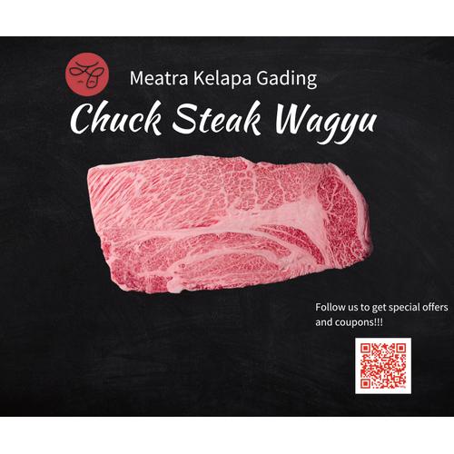 Jual CHUCK WAGYU STEAK MB7+ [250 GRAMS] - 250 gram - Jakarta Utara ...