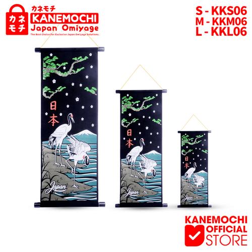 Jual Kanemochi Kakejiku 06 BANGAU Hiasan Dinding Hanging Scroll - L ...