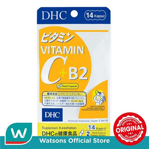 Promo DHC Vitamin C + B2 - Multivitamin - Kab. Tangerang - Watsons Indonesia | Tokopedia