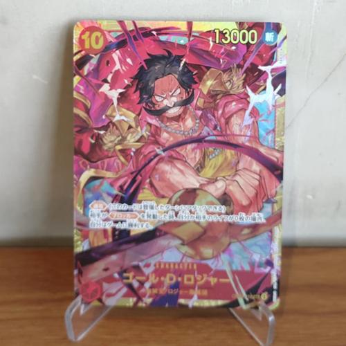 Jual GOLD D ROGER PARALLEL OP09-118 SEC. - Jakarta Barat - BoardPedia ...