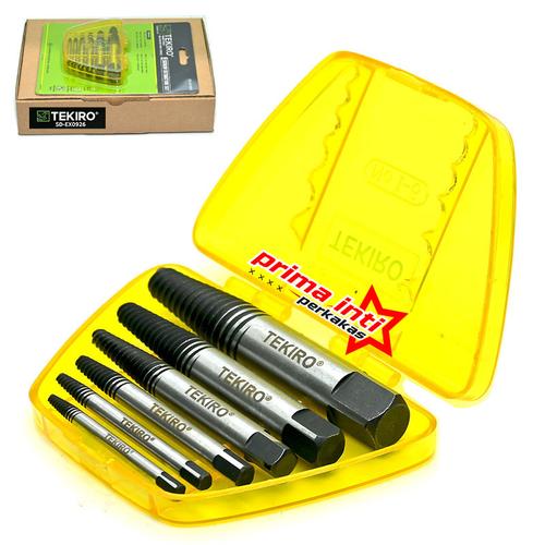 Jual Tap Pembuka Baut Patah / Tap Balik Set 6pcs Tekiro / Veloz ...
