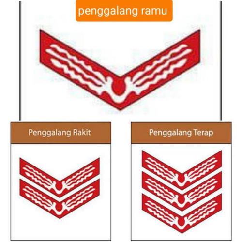 Jual Bed Penggalang Pramuka - Tku Tanda Kecakapan Penggalang Ramu Rakit ...