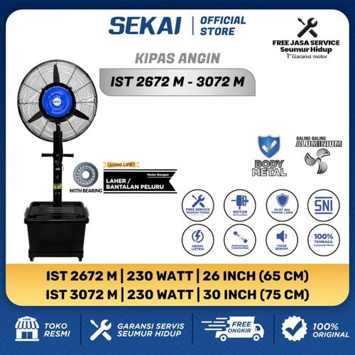 Promo Sekai Kipas Angin Kabut IST 2070 CM 2672 3072 – Misty Fan 20 / 26 ...