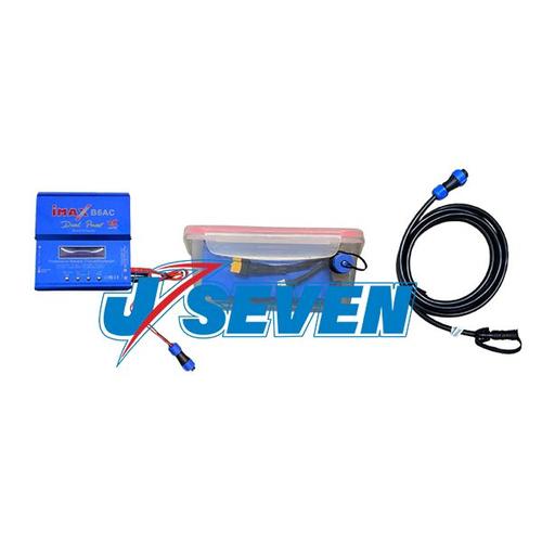 Jual Paket Lithium ion 4s 15ah Battery box for fishfinder - garmin ...