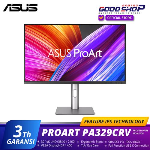 Promo ASUS ProArt Display PA329CRV | 32" IPS 4K UHD Monitor 60Hz 5ms ...