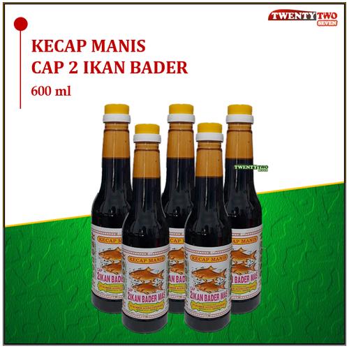 Jual Kecap Manis 2 Ikan Bader 600 ml - Kota Surabaya - twentytwo.seven ...