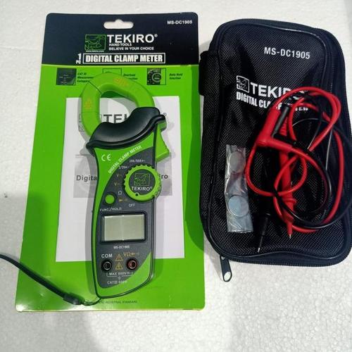 Jual Tang Amper Digital Tekiro - Digital Clamp Meter Tekiro Original ...