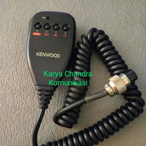 Jual EXTRA MIC RADIO RIG KENWOOD TM-241 TM-251 TM-261 ORIGINAL ...