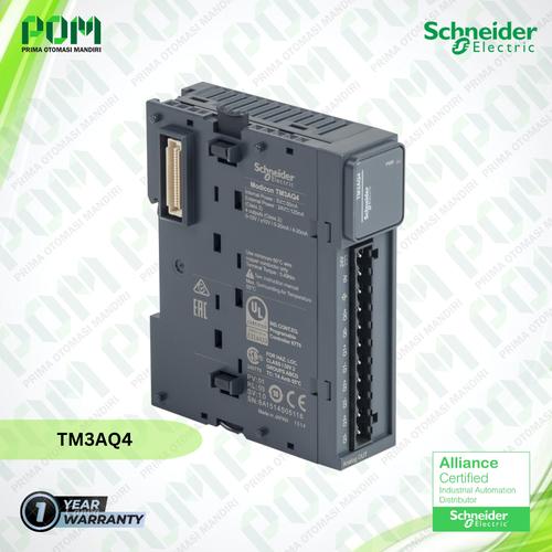 Jual SCHNEIDER TM3AQ4 MODULE TM3-4 ANALOG OUTPUTS - Kota Tangerang Selatan - Prima Otomasi ...