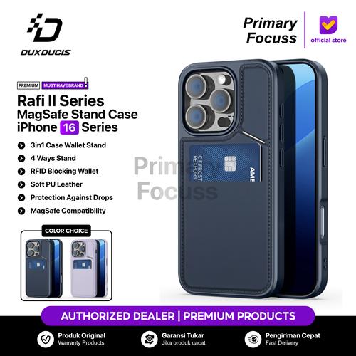 Jual DUX DUCIS Case iPhone 16 Pro Max 16 Pro DUX DUCIS RAFI II MagSafe ...