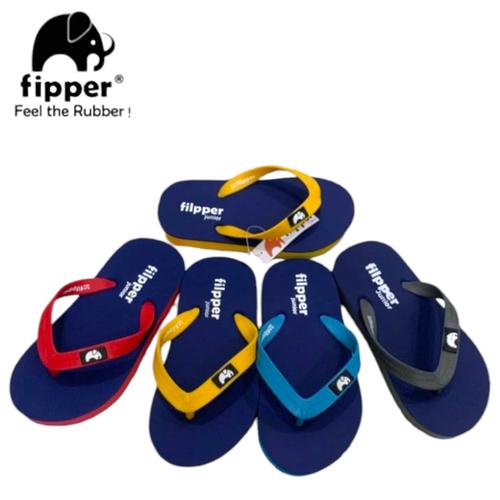 Jual sandal jepit flipper anak / fipper sendal jepit anak unisex karet ...