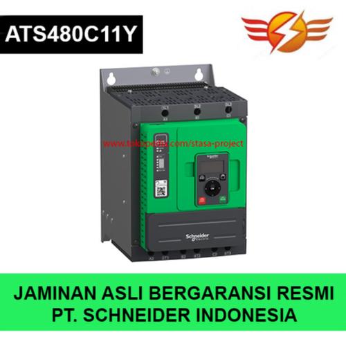 Jual Soft Starter ATS480 55kW 75HP ATS480C11Y Schneider Garansi Resmi ...