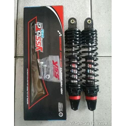 Jual Shock YSS DTG yamaha aerox all new aerox TB220-300P per hitam ...