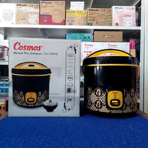 Jual Magic Com Cosmos 2,5 Liter CRJ-5508BC CRJ5508BC CRJ 5508BC - Kota ...