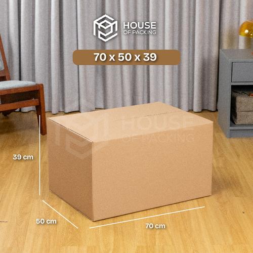 Jual Kardus Karton Box Besar 70x50x39 CM Dus Packing Pindahan Tebal ...