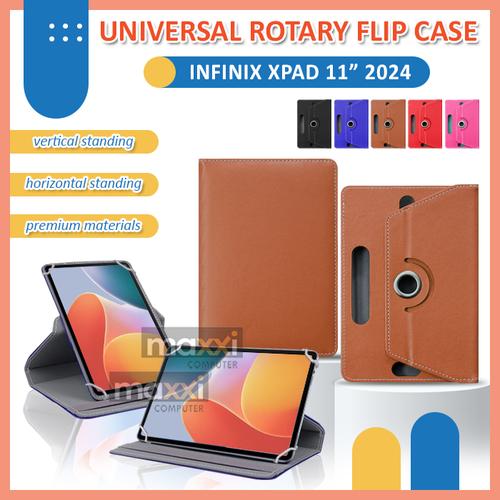 Jual Infinix X Pad XPad 11" Tab Tablet 11 Inch 2024 Wifi Rotary Leather ...