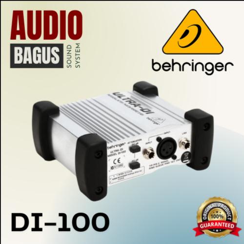 Promo BEHRINGER ULTRA-DI DI100 / DI 100 DIRECT BOX - Jakarta Barat ...