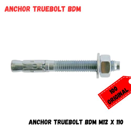 Jual DYNABOLT / TRUBOLT WEDGE ANCHOR M12 x 110 - BDM - Jakarta Selatan ...