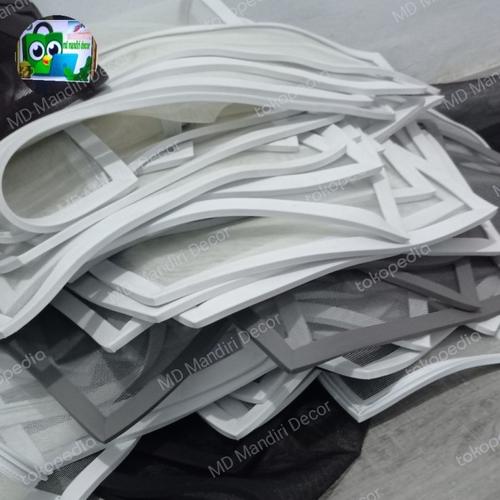 Jual jaring fiberglass kawat nyamuk serangga kasa nyamuk jendela/tembok ...