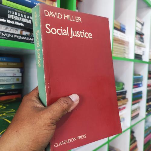 Jual (ori) buku social justice - David miller - Kab. Sleman - rumah ...