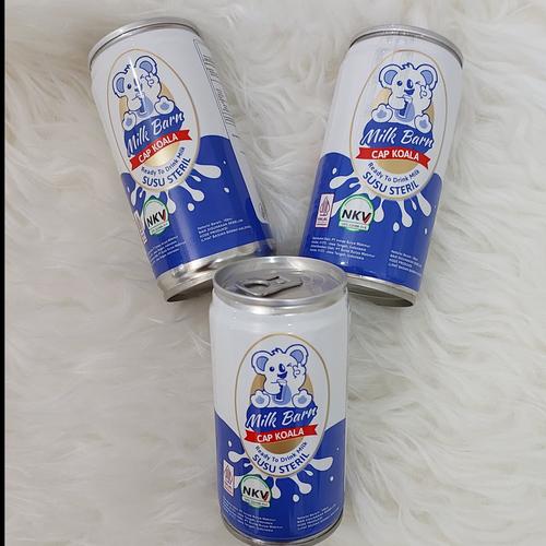 Jual Koala Milk Barn Kaleng Susu Steril Per Pcs 189 ml - Jakarta Utara ...