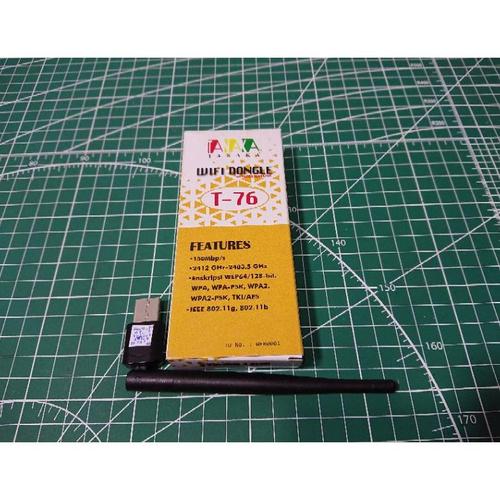 Jual Dongle Wifi, Wifi Dongle Tanaka T76, Manufacture Ralink, Chipset ...