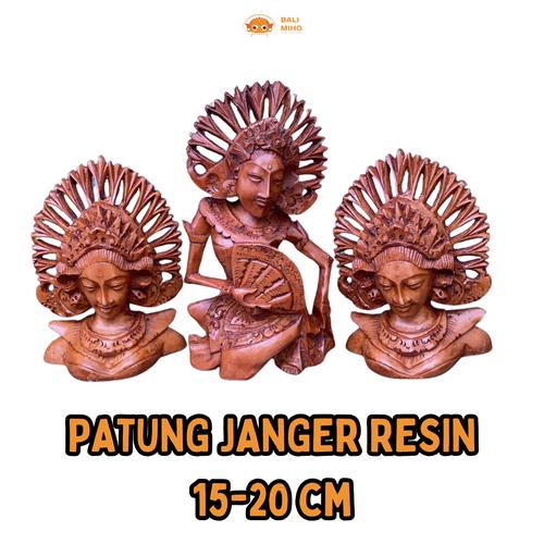 Jual Patung janger Fiber - Patung Janger Resin - Patung Penari Wanita ...