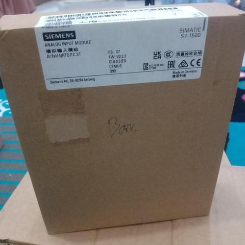 Jual Siemens Simatic S7-1500 6Es7531-7Kf00-0Ab0 Analog Input Module ...