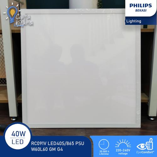 Jual Philips Lampu Panel LED RC091V LED40S/865 PSU W60L60 GM G4 - Kota ...