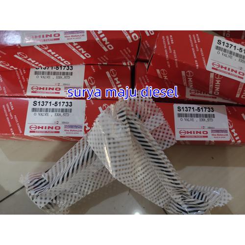 Jual klep ex/valve ex sk200-8/JO5E/JO8E/S1371-51733 - Jakarta Utara ...
