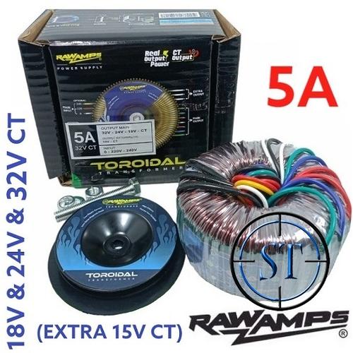 Jual Trafo Toroid 5A CT 24V & 32V VULCANS Extra Ct 15V BOMBARDIR 5 A CT ...