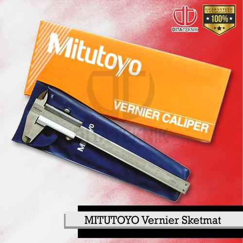 Jual Sketmat MITUTOYO 8 Inch 0.05 mm (530-114) - Kota Surabaya ...