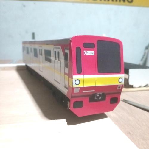 Jual Mainan Kereta KRL/Commuter Mainan - Kab. Sukabumi - Art Craft Wood ...