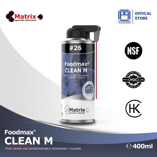 Jual Matrix Foodmax Clean M Food Grade Spray Cleaner Biodegradable ...