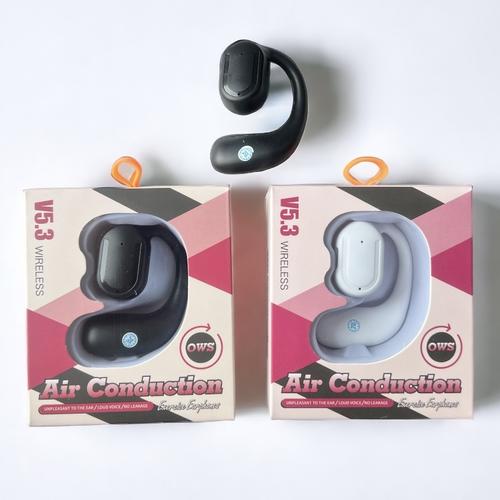 Jual OWS Air Conduction / Headset Wireless Business Clip on Headphone ...