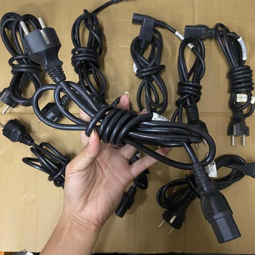 Jual KABEL POWER ASLI ORIGINAL UNTUK KOMP, LCD,LED,AIO,UPS,PC SERVER ...