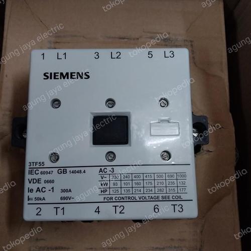 Jual Contactor Siemens Tipe 3Tf55 220V - Kota Bekasi - Mitra Autopedia ...