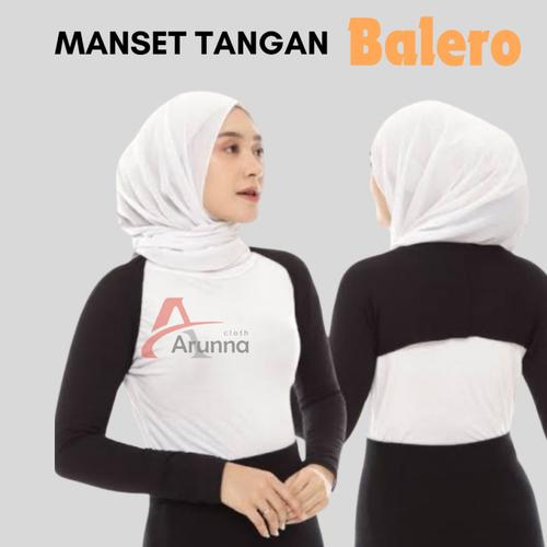 Jual manset crop lengan panjang Bolero Cardigan Balero Manset tangan ...