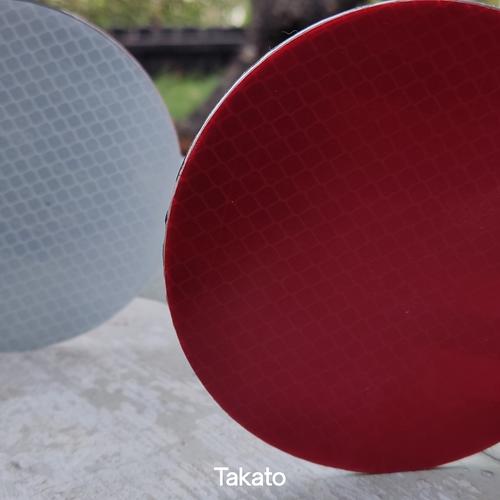 Jual Reflektor Guardrail Reflektor Jalan Raya Toll Dia 10 cm 2 sisi ...