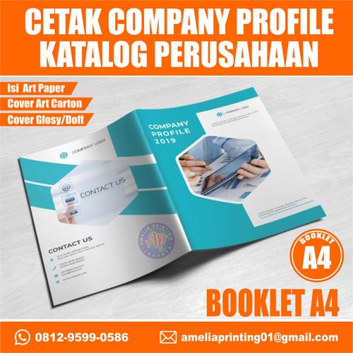 Jual CETAK BUKU KATALOG & COMPANY PROFILE PERUSAHAAN MODEL BOOKLET - 12 ...