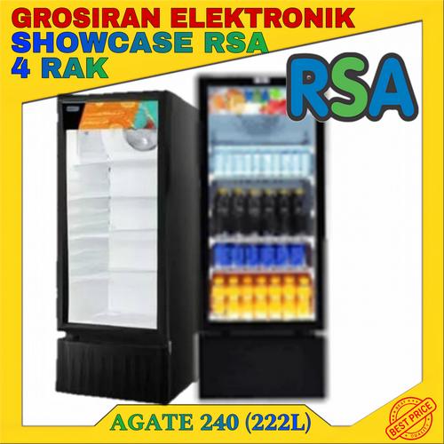 Jual SHOWCASE RSA AGATE 240 - Kota Depok - grosiranelektronik | Tokopedia