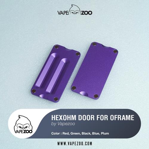 Jual HEXOHM V3 OFRAME +1set Door HEXZOO - Oframe Blue, Door Blue ...