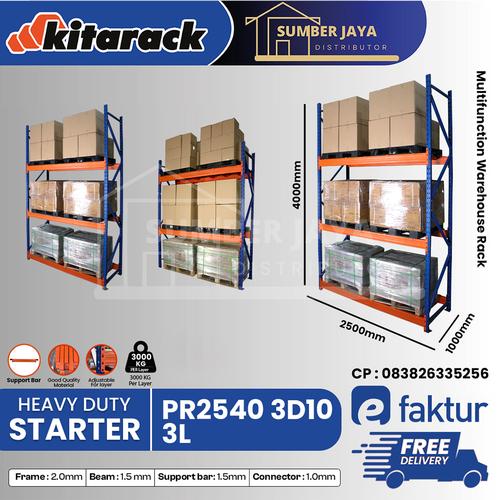 Jual Rak Palet 3 TON/Layer - Pallet Rack Heavy Duty KITARACK Panjang 2 ...