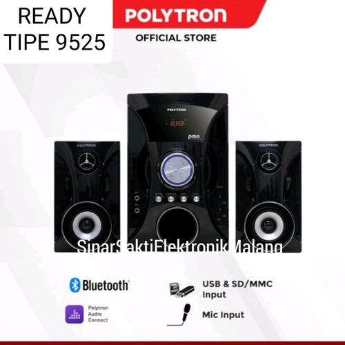 Jual Speaker Aktif Polytron PMA 9502 Multimedia Bluetooth PMA9502 ...