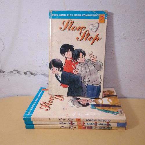 Jual Komik Flow Step - 4 Pcs (Nomor sesuai gambar) - Jakarta Pusat ...