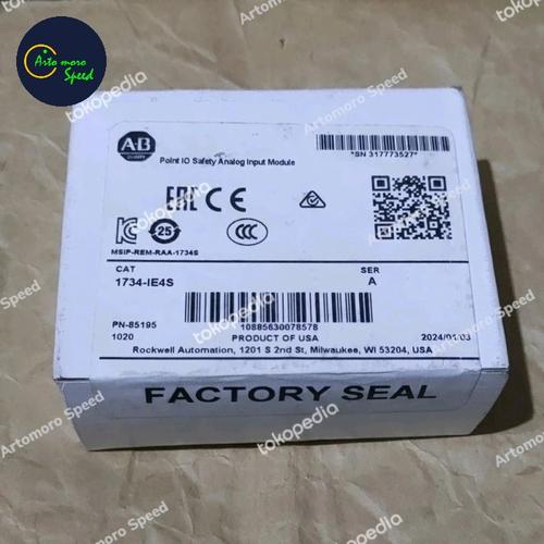 Jual Allen-Bradley 1734-IE4S POINT Guard I/O Safety 4-Channel Analog ...